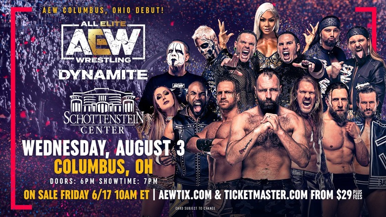 AEW Set To Make Columbus, Ohio Debut In Arena With Large Capacity