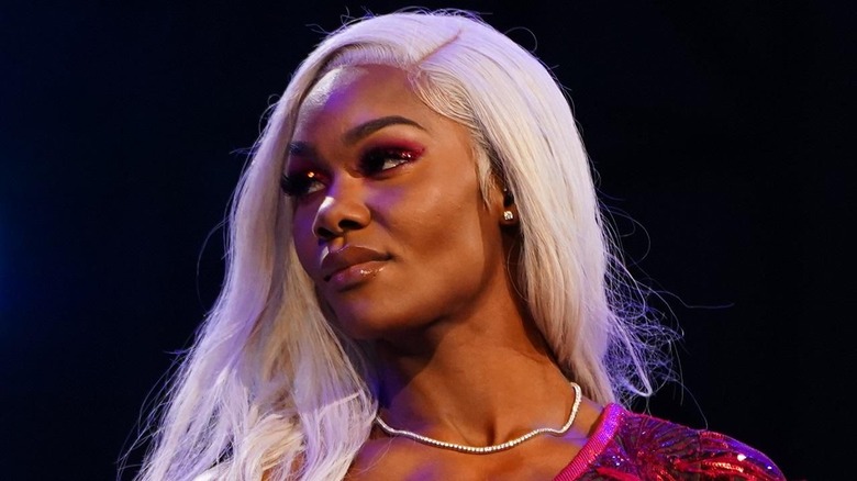 Aew Signs Jade Cargill To Multi Year Deal After Dynamite Debut