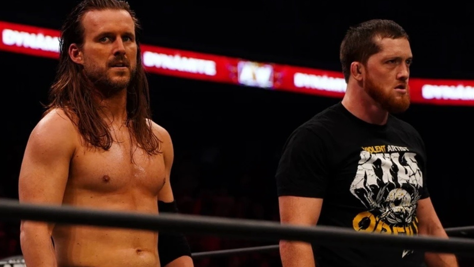 AEW Star Adam Cole Provides An Injury Update On Kyle O'Reilly AEW Star Adam Cole Provides An Injury Update On Kyle O'Reilly