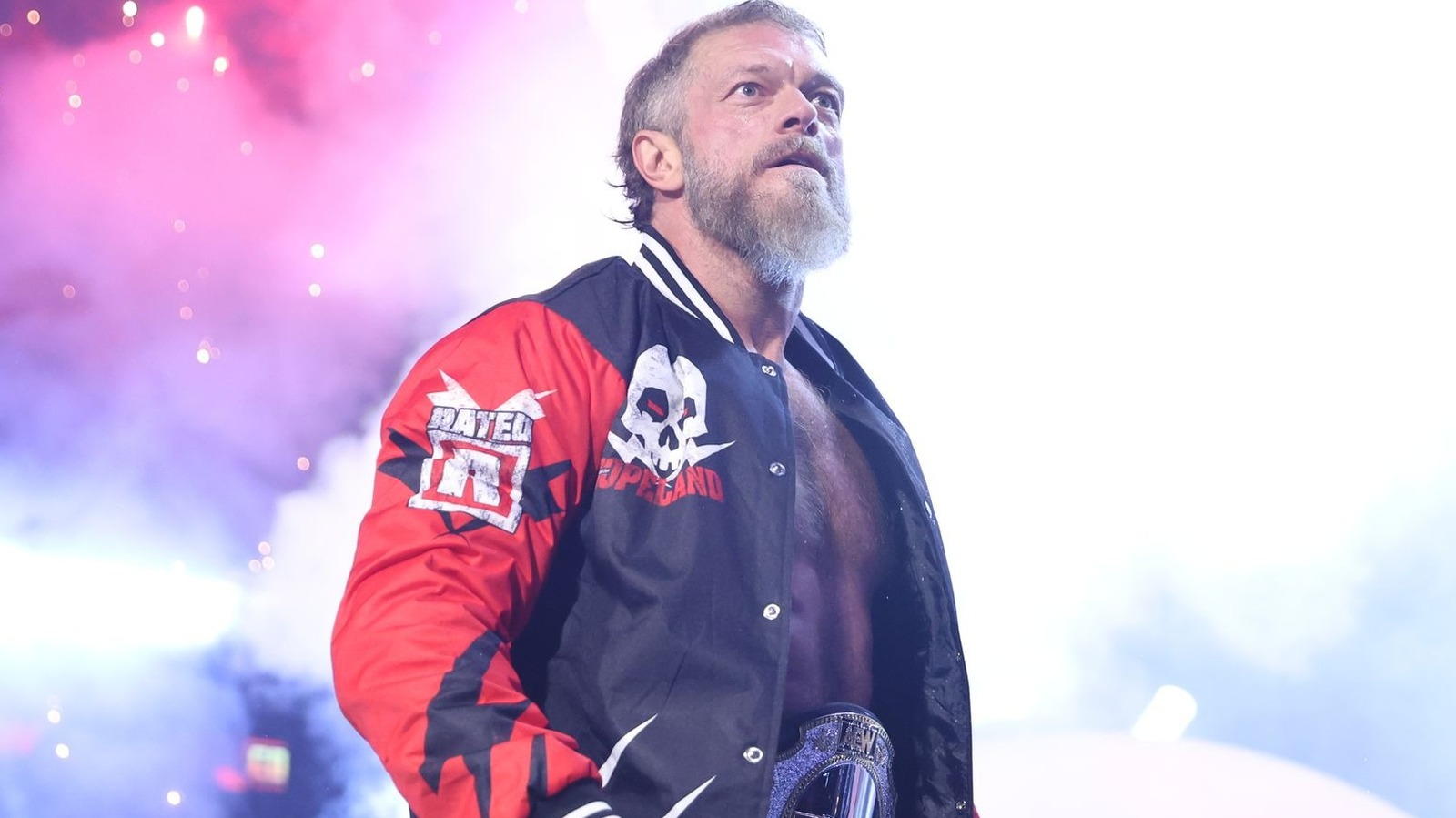 AEW Star Adam Copeland Addresses Injury Suffered At Double Or Nothing