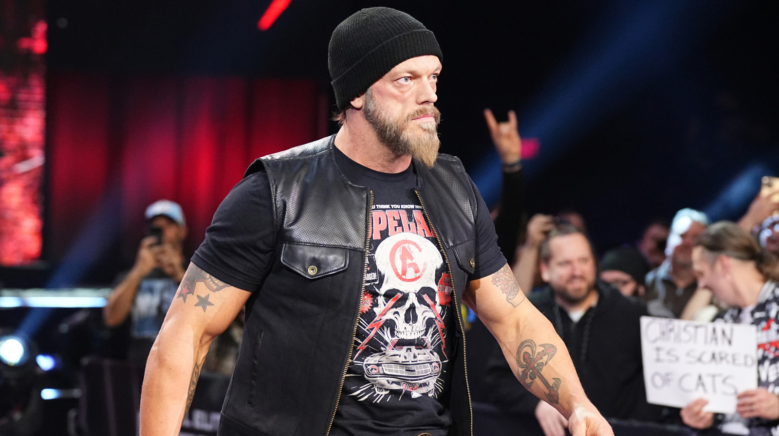 AEW Star Adam Copeland On How He Can Help Younger Talent