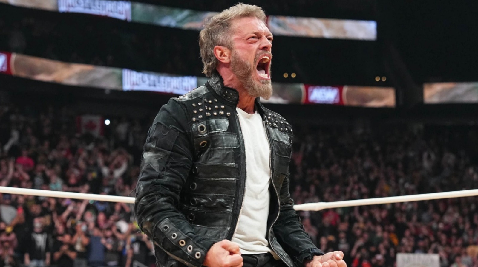 AEW Star Adam Copeland Reacts To Criticism Of Griff Garrison Match