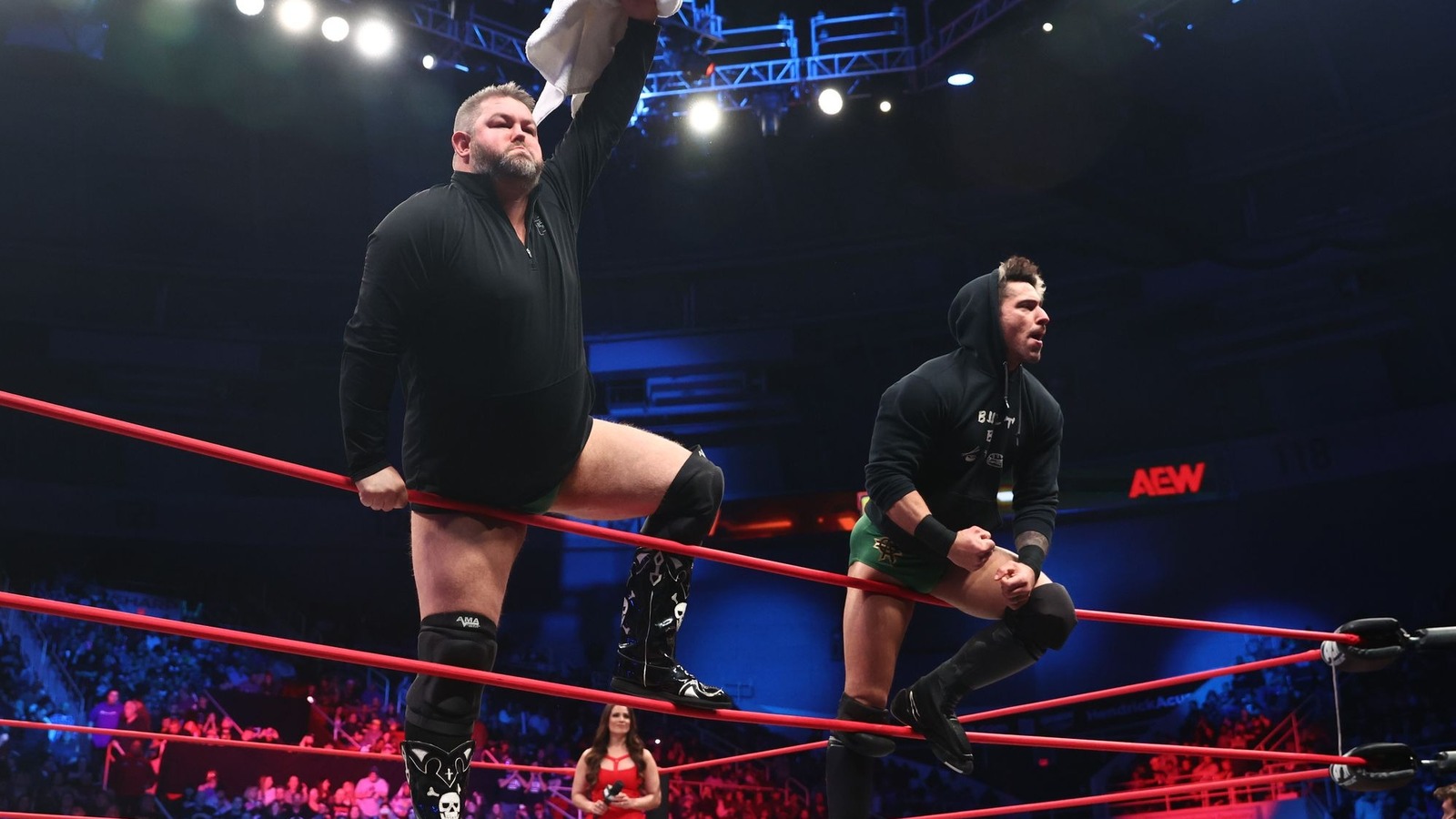 AEW Star Anthony Henry Explains Why The Workhorsemen Have Been Off TV
