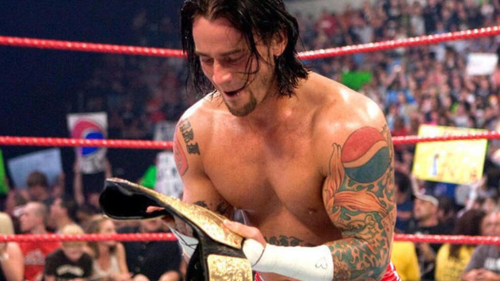 AEW Star CM Punk Explains How He Made It To WWE, In His Eyes