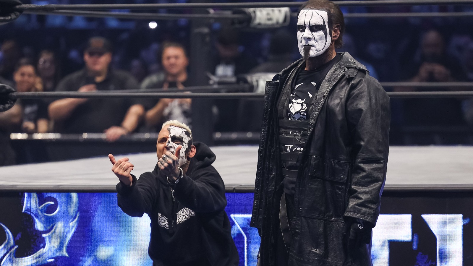 AEW Star Darby Allin Reflects On Working With Sting, The Biggest Thing ... AEW Star Darby Allin Reflects On Working With Sting, The Biggest Thing ...