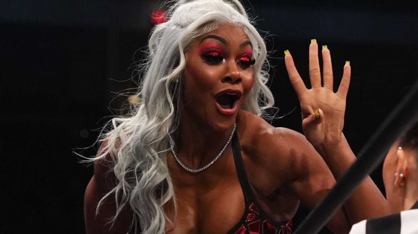 AEW Star Discusses Helping Train Jade Cargill