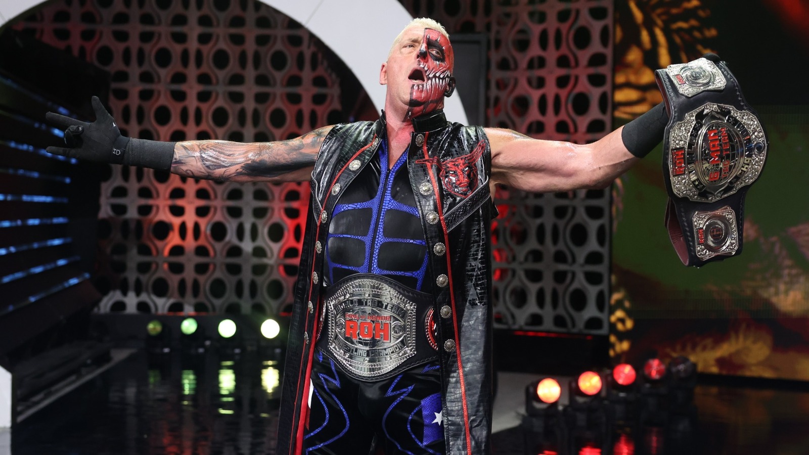 AEW Star Dustin Rhodes Explains Why He Doesn't Like Rehearsals Or ...