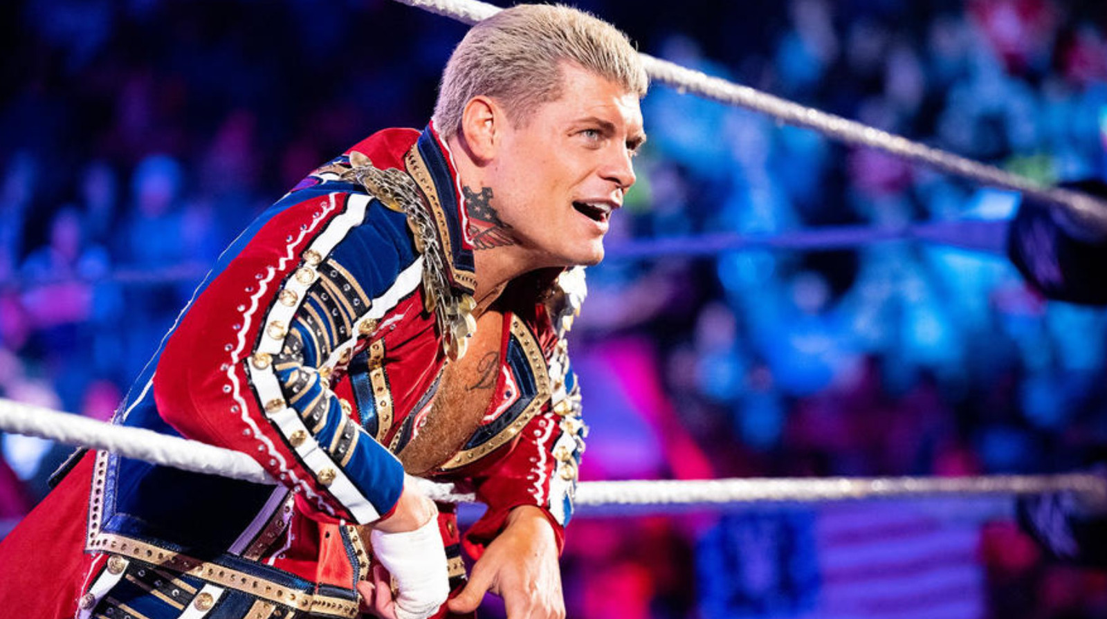 AEW Star Dustin Rhodes Reacts To Brother Cody's WWE Royal Rumble Victory