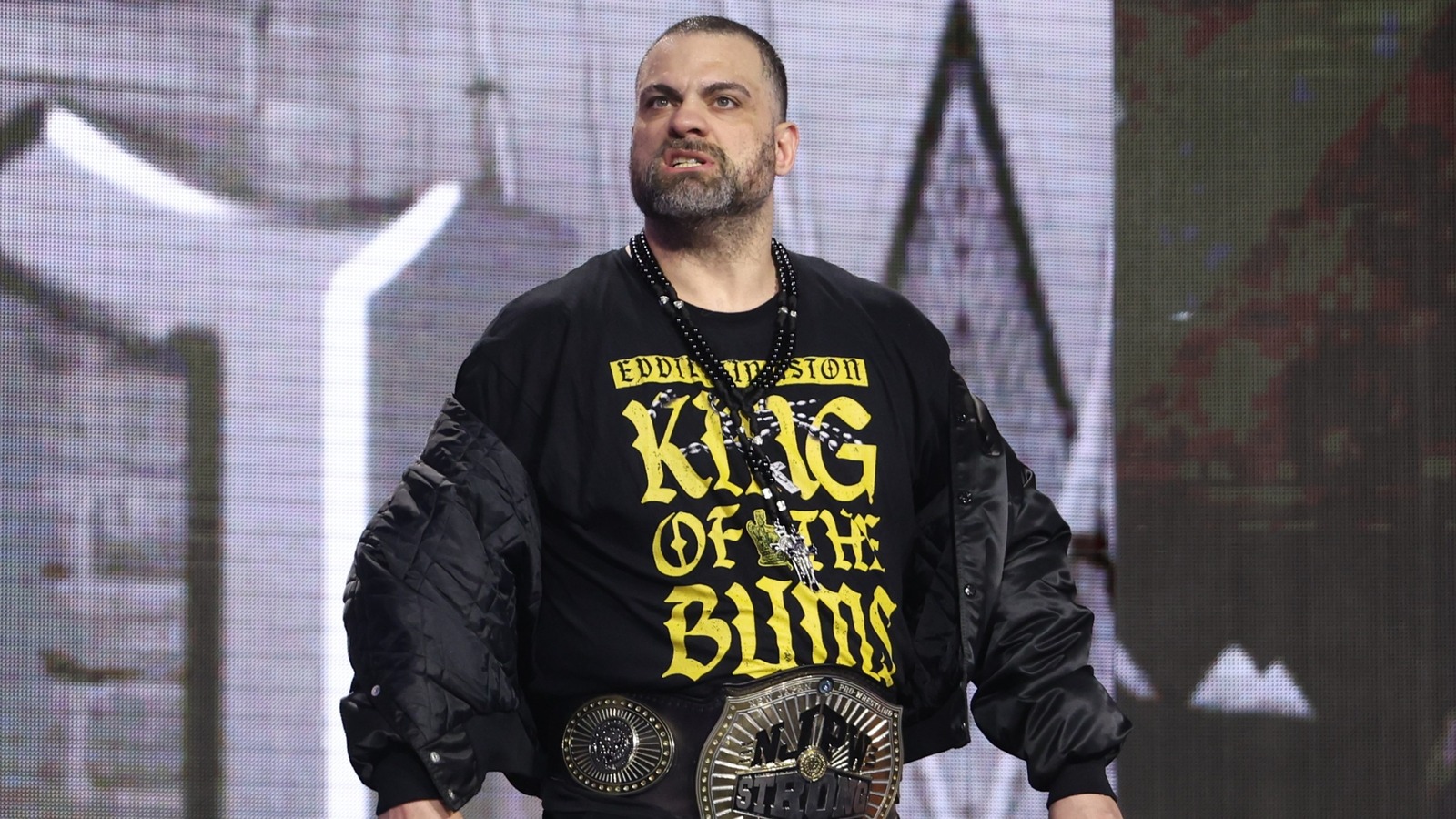 AEW Star Eddie Kingston Discusses Always Wanting To Be In ROH When Getting Started