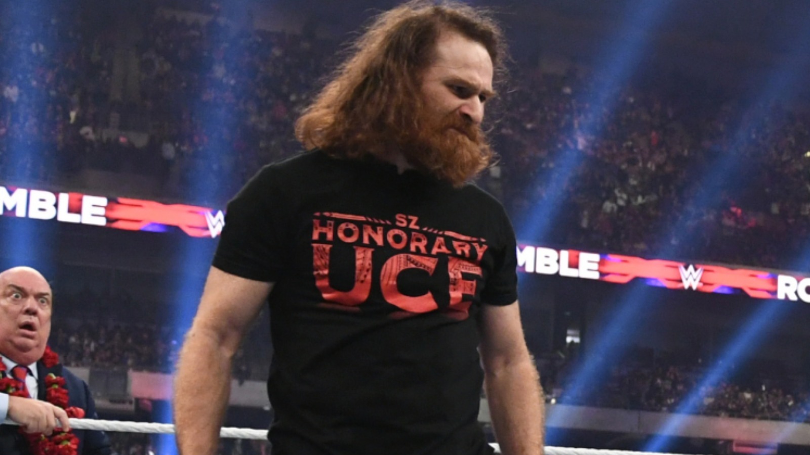 AEW Star Feels Sami Zayn Angle At WWE Royal Rumble Went Too Long