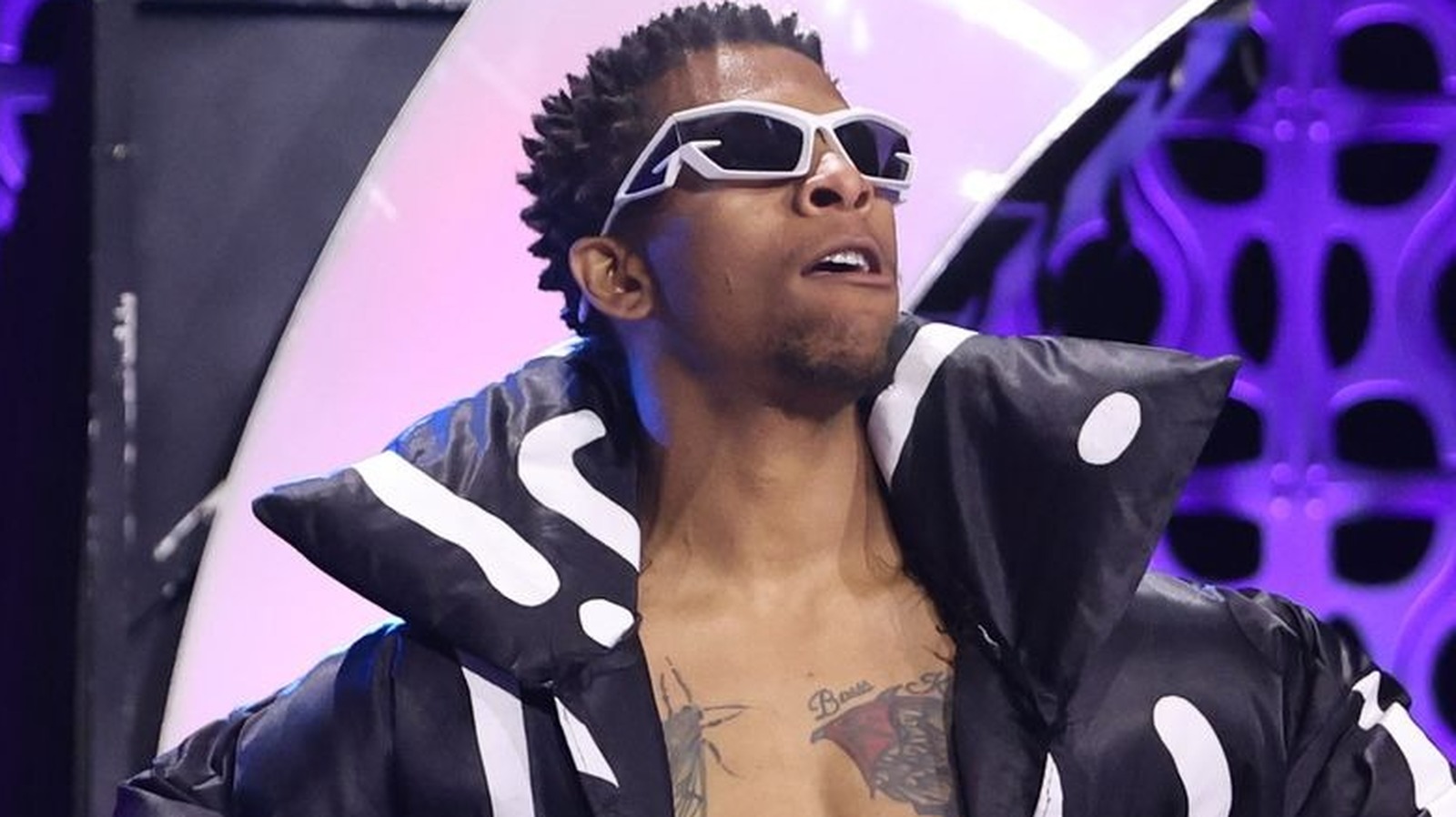 AEW Star Lio Rush Provides Health Update Following Forbidden Door ...
