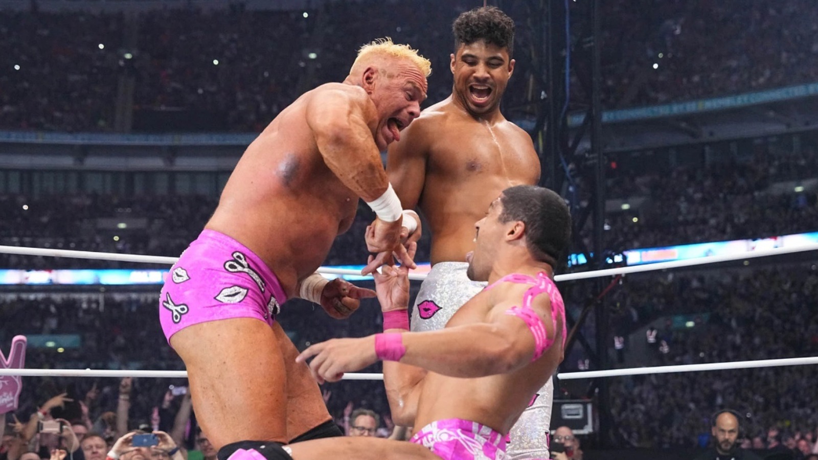 AEW Star Max Caster Explains Why Stablemate Billy Gunn Is A 'Harsh Critic' AEW Star Max Caster Explains Why Stablemate Billy Gunn Is A 'Harsh Critic'