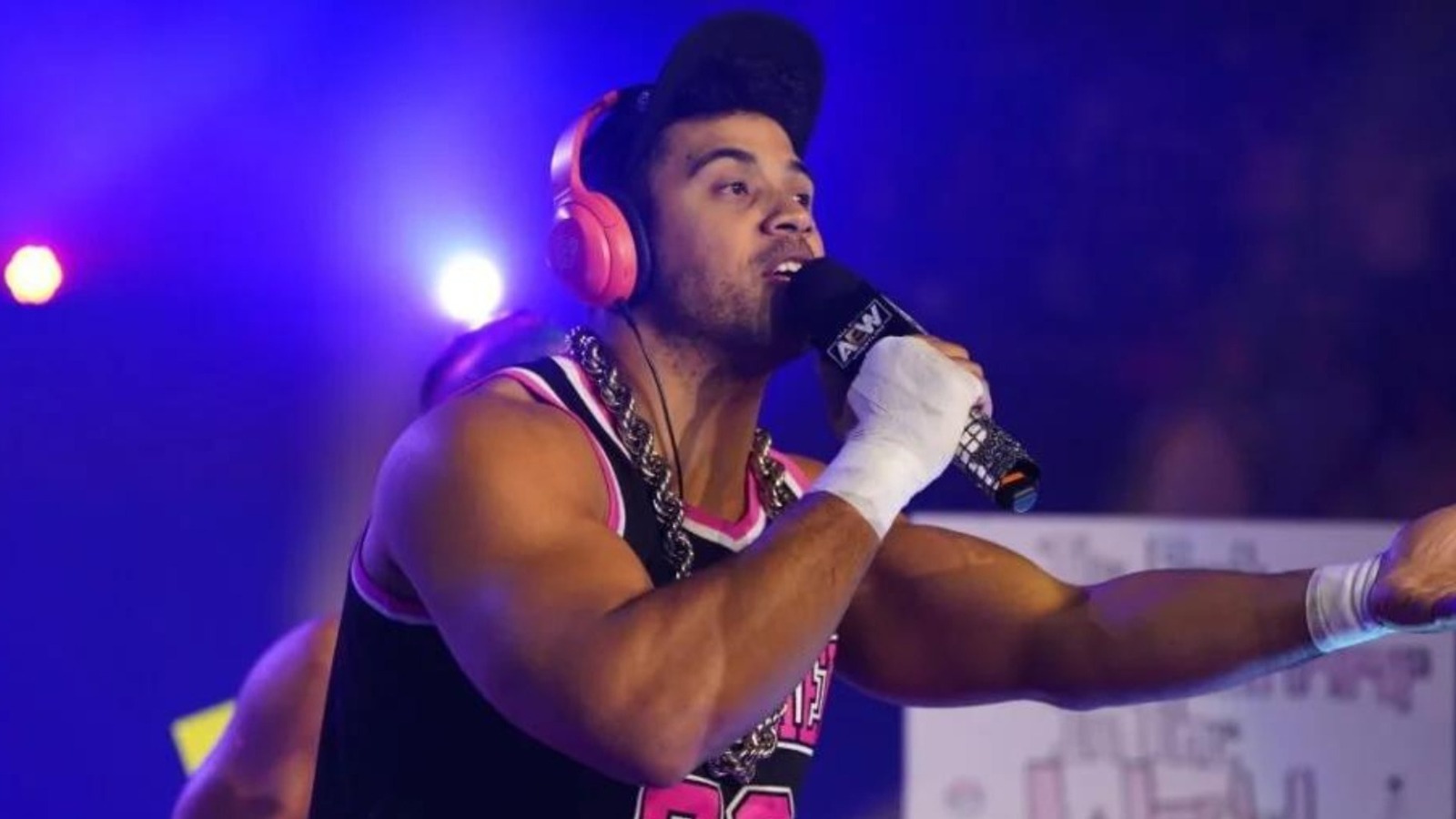 AEW Star Max Caster Issues Statement Following Controversial Tweets