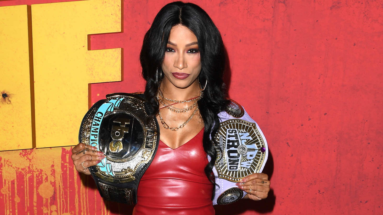 AEW Star Mercedes Mone Gushes Over Winning Rev Pro Unified Titles