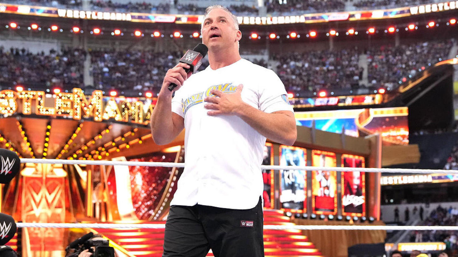 AEW Star MJF Shares Admiration For Shane McMahon's WWE WrestleMania 39 Performance