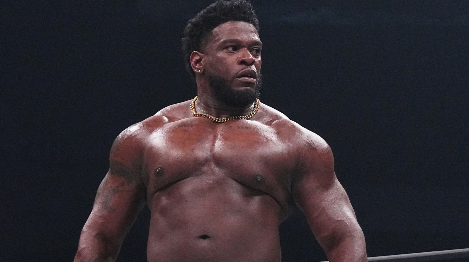 AEW Star Powerhouse Hobbs Discusses His Post-Wrestling Career Plans