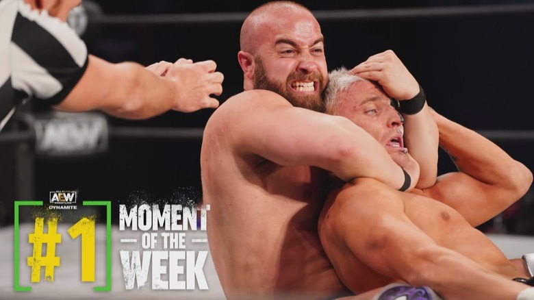 John Silver Injury Update After AEW Dynamite Main Event John Silver Injury Update After AEW Dynamite Main Event