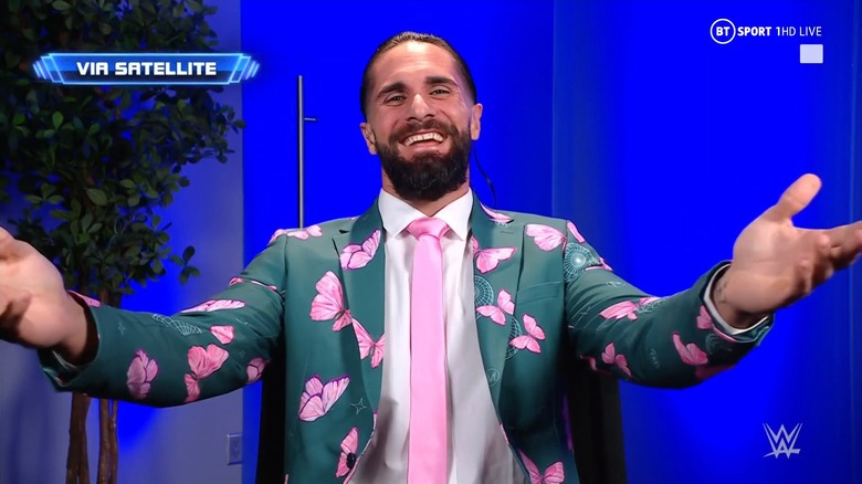 MJF Reacts To Seth Rollins' Promo On WWE SmackDown