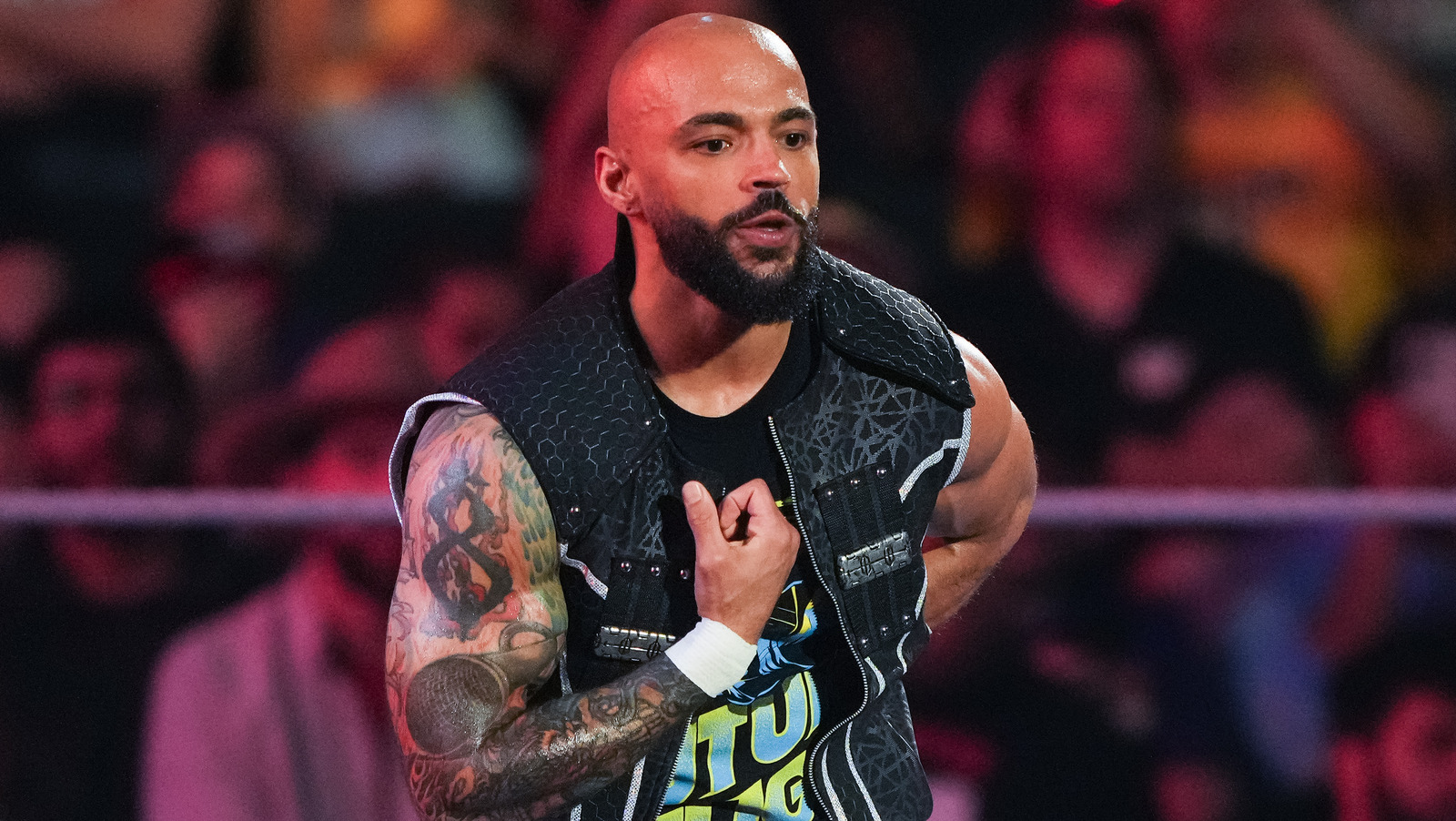 AEW Star Ricochet Addresses Role In Which He Got Stuck In WWE