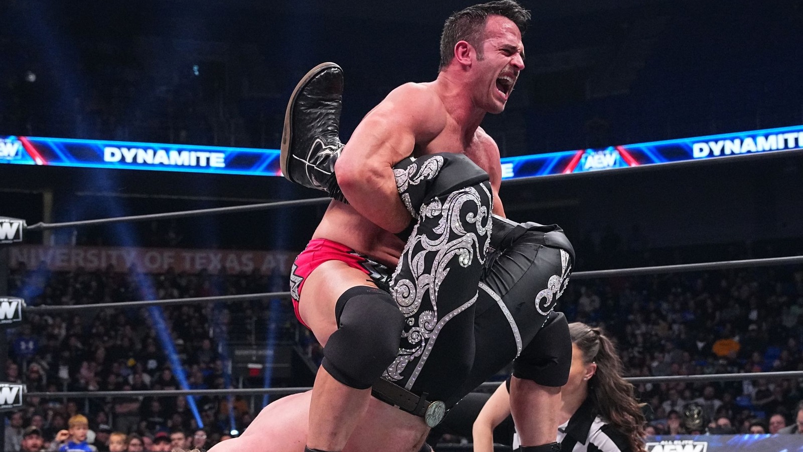 AEW Star Roderick Strong Opens Up About Opportunity Afforded By Neck Brace