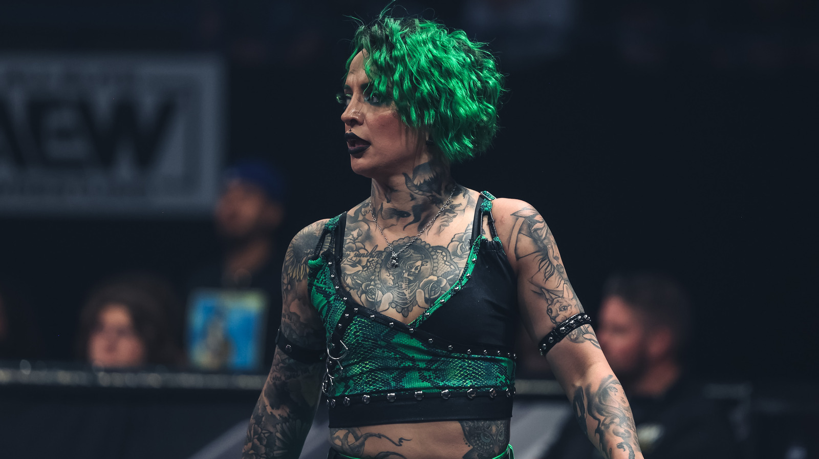 AEW Star Ruby Soho Comments On Bayley's Royal Rumble Win, Feud With ...