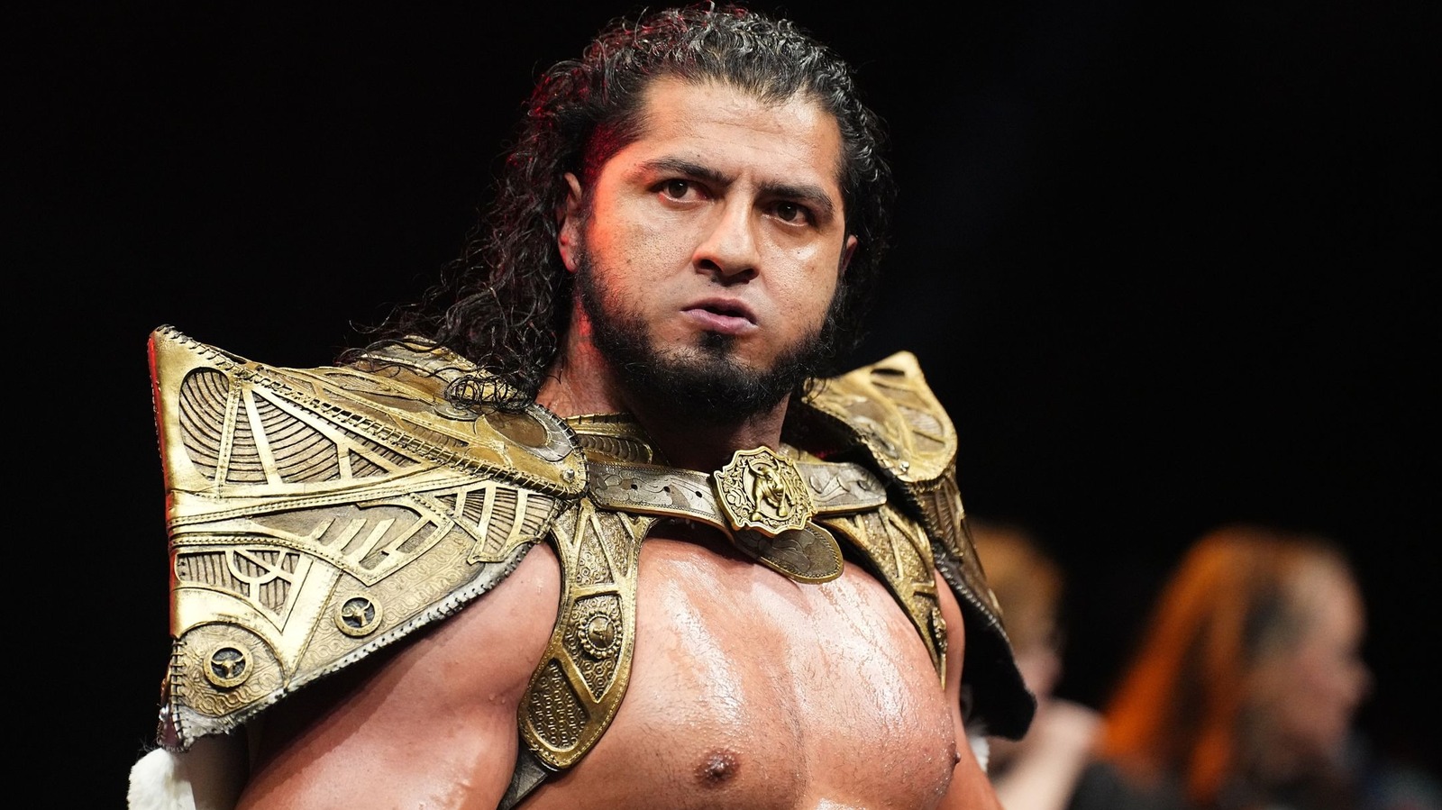 AEW Star Rush Returns To Action On Collision Following Reported Suspension AEW Star Rush Returns To Action On Collision Following Reported Suspension