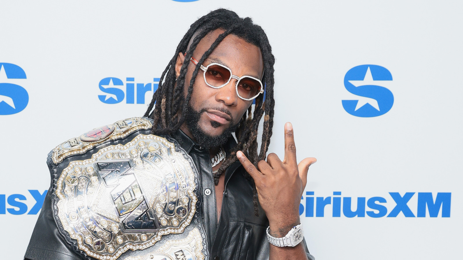 AEW Star Swerve Strickland Discusses Inspirations Behind His Character
