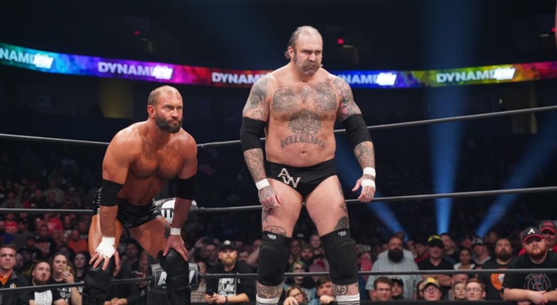AEW Star The Butcher Reportedly Suffers Injury