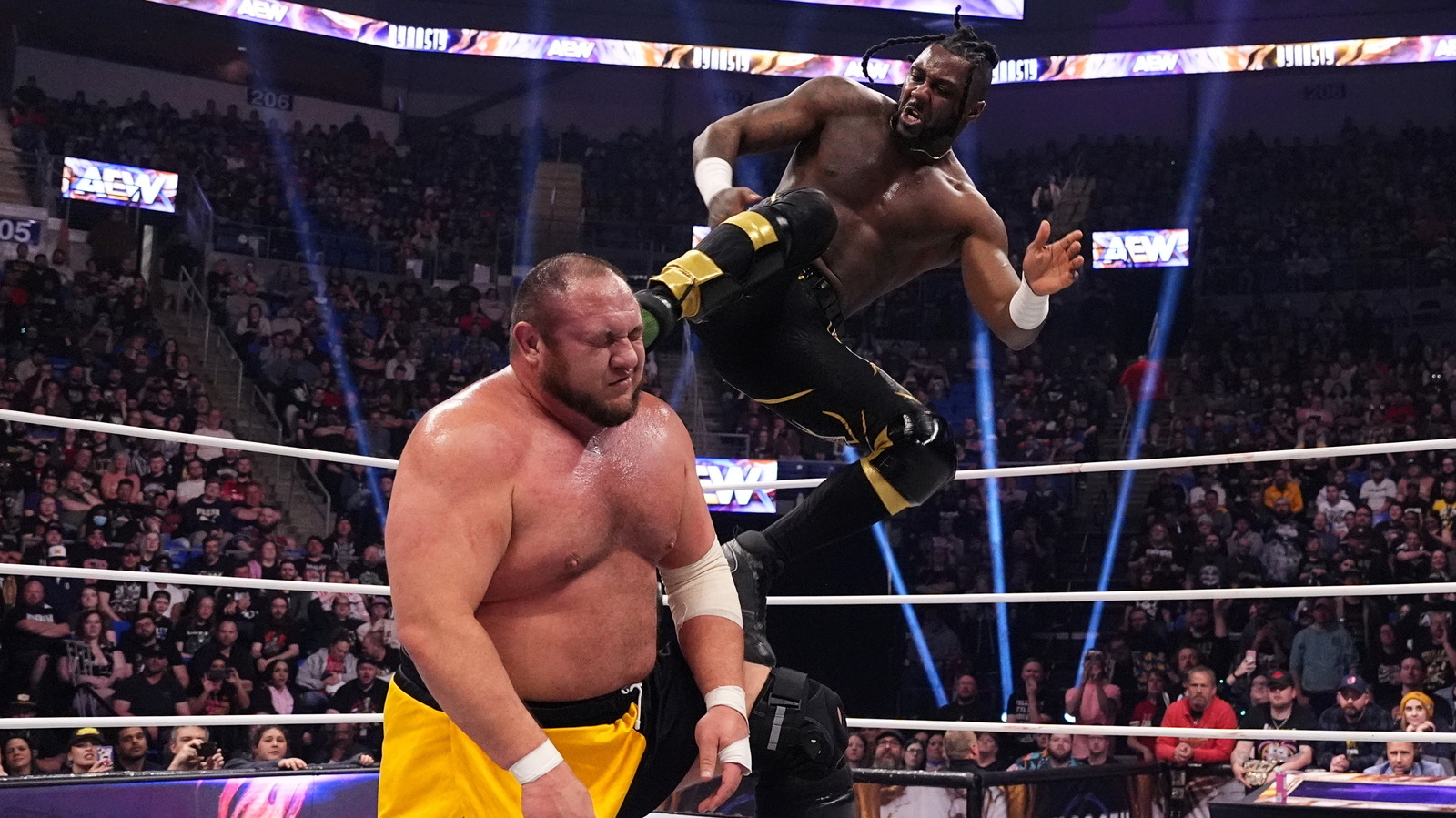 AEW Stars (And More) React To Swerve Strickland's World Title Win At ... AEW Stars (And More) React To Swerve Strickland's World Title Win At ...