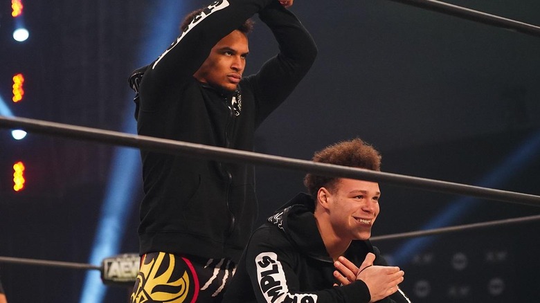 AEW Tag Team Star Reportedly Injured AEW Tag Team Star Reportedly Injured