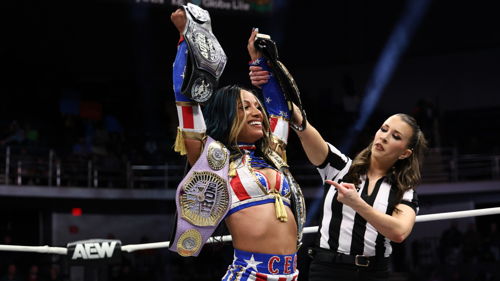 AEW TBS Champ Mercedes Mone Reflects On First Dynamite Main Event, 13th Title Defense