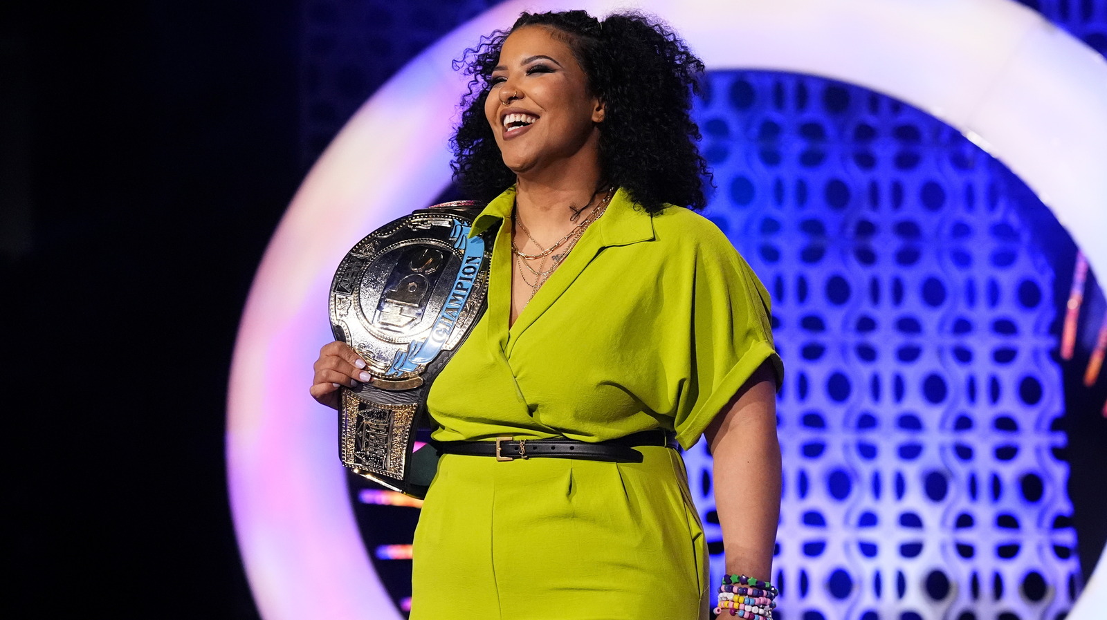 AEW TBS Champion Willow Nightingale Discusses The Impact Of Being A ...