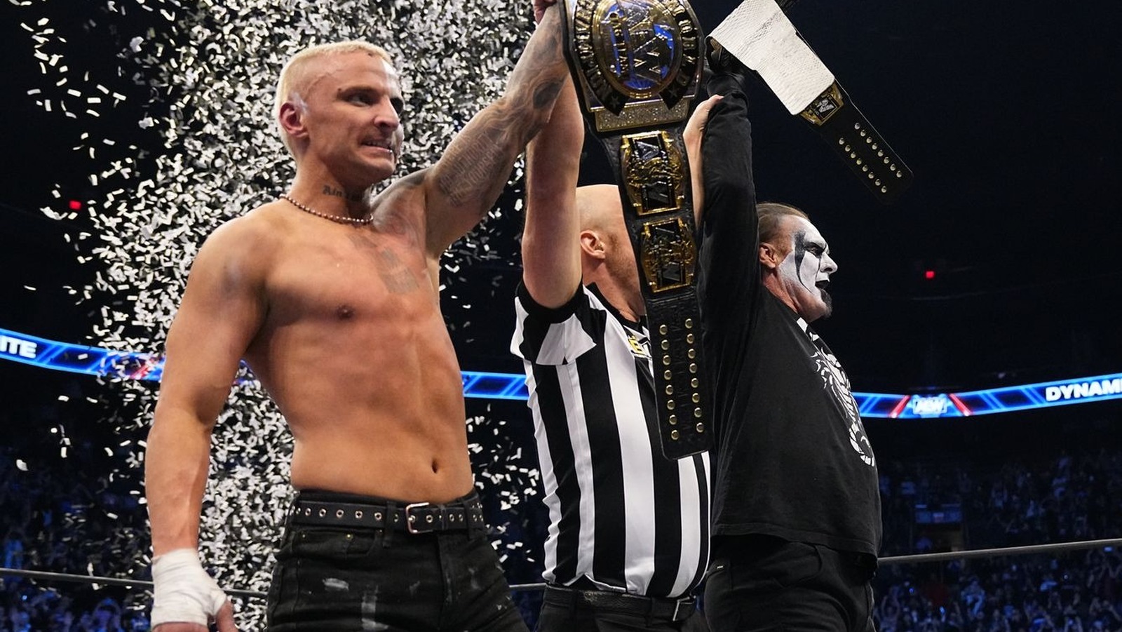 AEW Vacates Tag Team Titles Following Sting's Retirement, Tournament ...