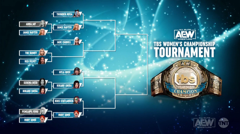 AEW Women's Star Advances In TBS Title Tournament