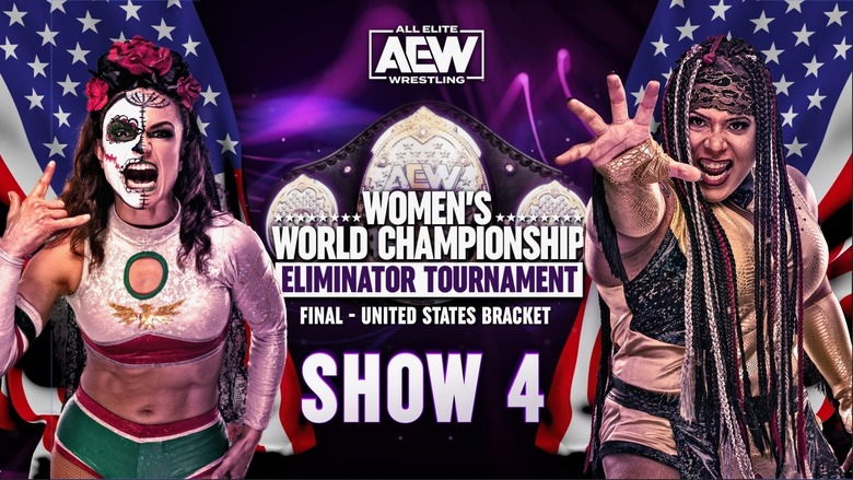 AEW Women's World Championship Eliminator Tournament Results: Thunder Rosa Vs. Nyla Rose