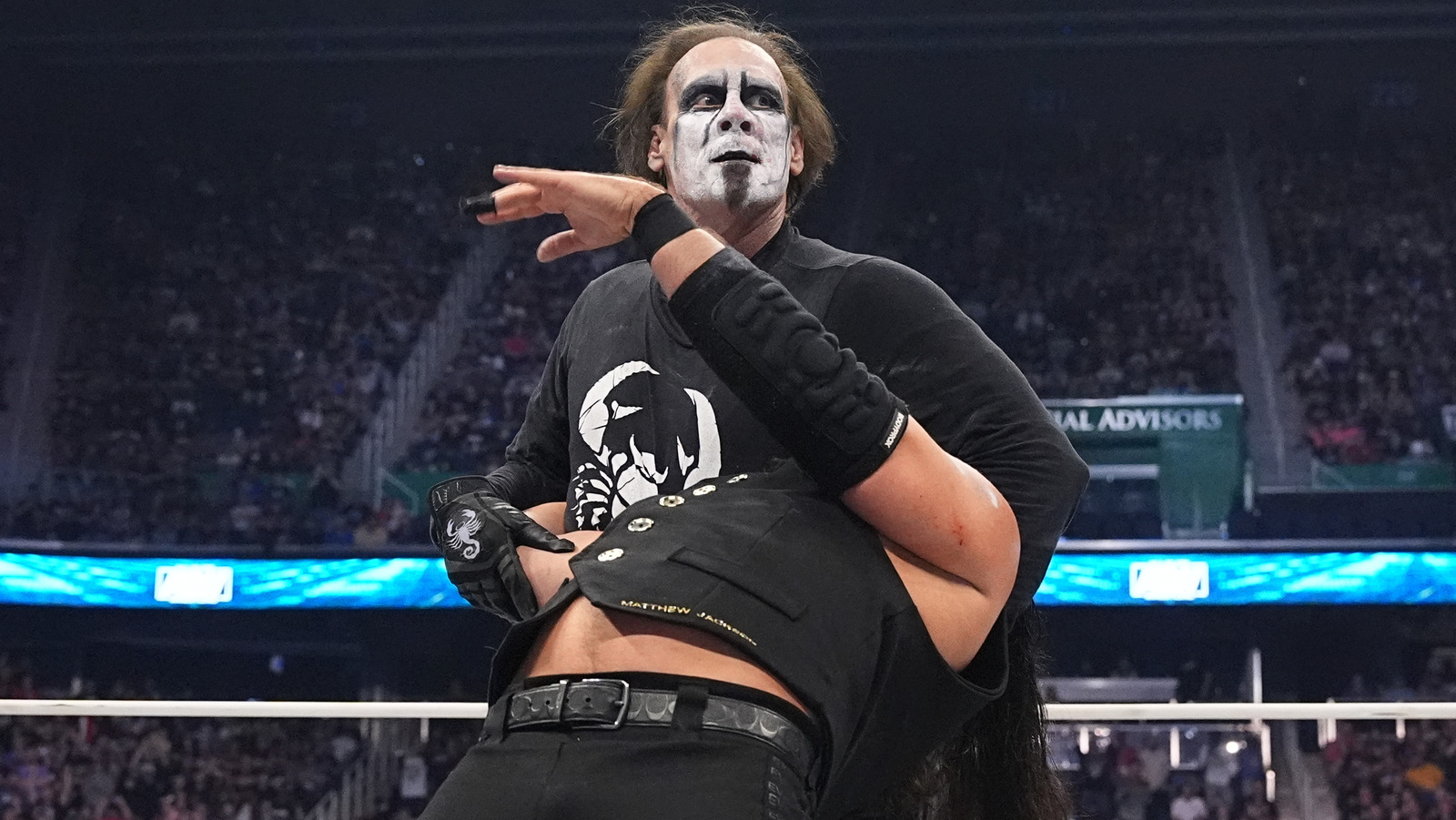 AEW World Champ Samoa Joe Talks History With Sting In Wake Of Revolution Retirement