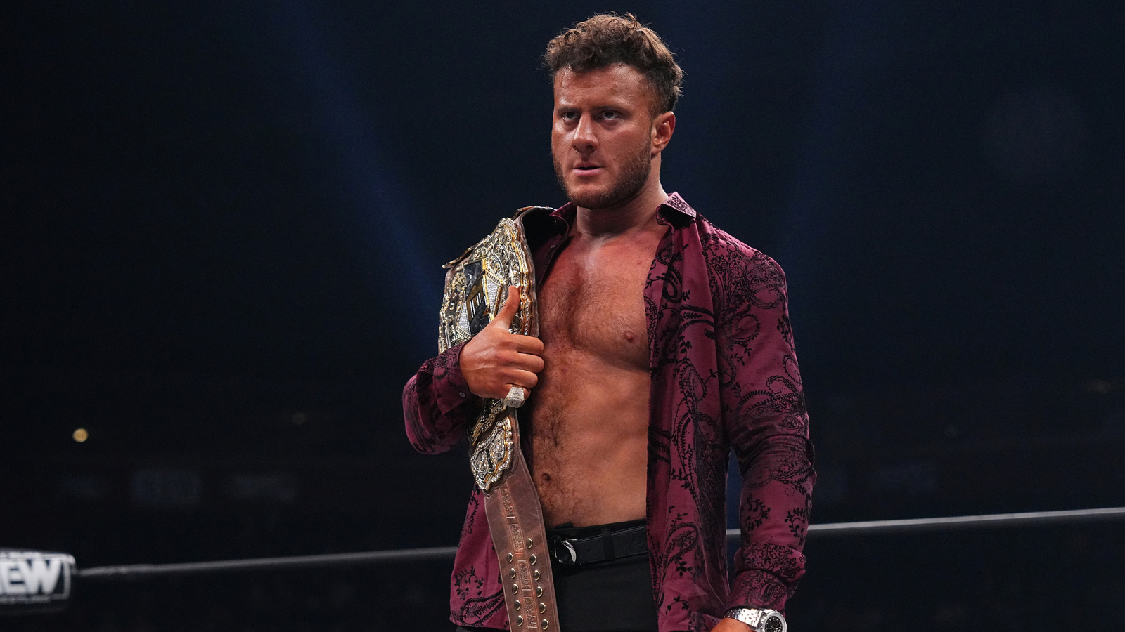 AEW World Champion MJF Has A Message For Fans Ahead Of Full Gear Title Defense