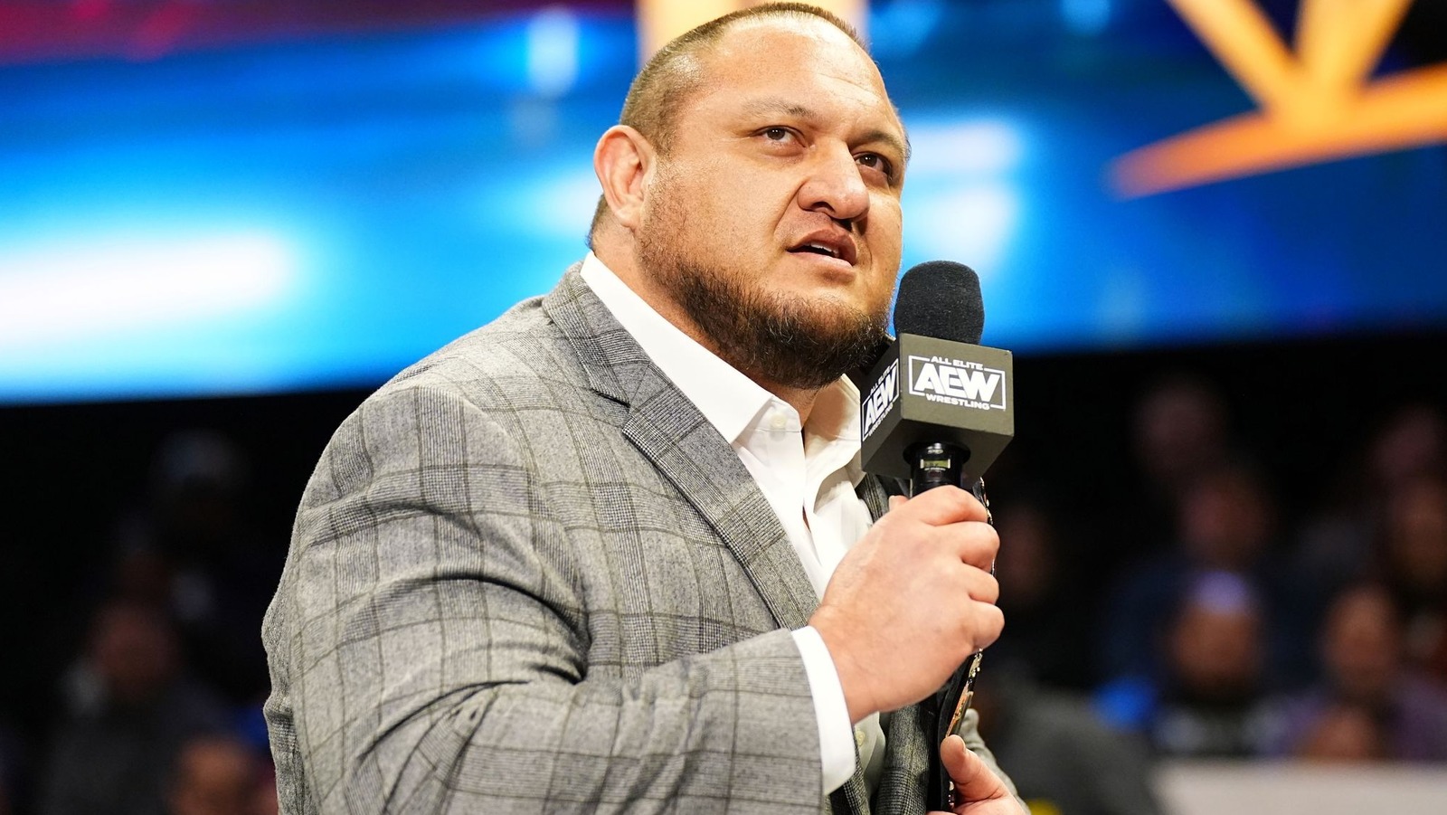 AEW World Champion Samoa Joe Explains Online Fandom Negativity Despite Wrestling Boom