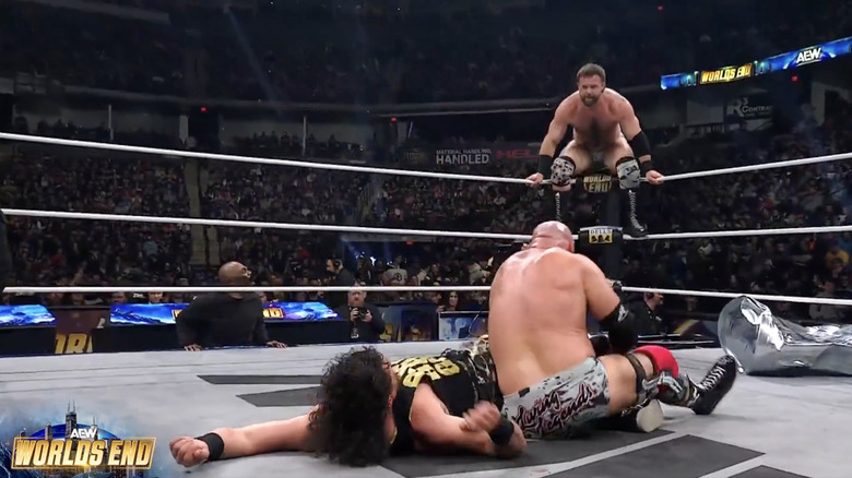 AEW Worlds End Results 12/27 - AEW World Championship Four-Way, 2025 ...