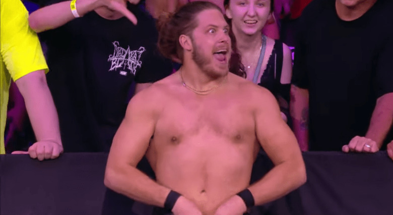 Joey Janela Turns Heel On AEW Dark Elevation And Rips Mainstream Fans