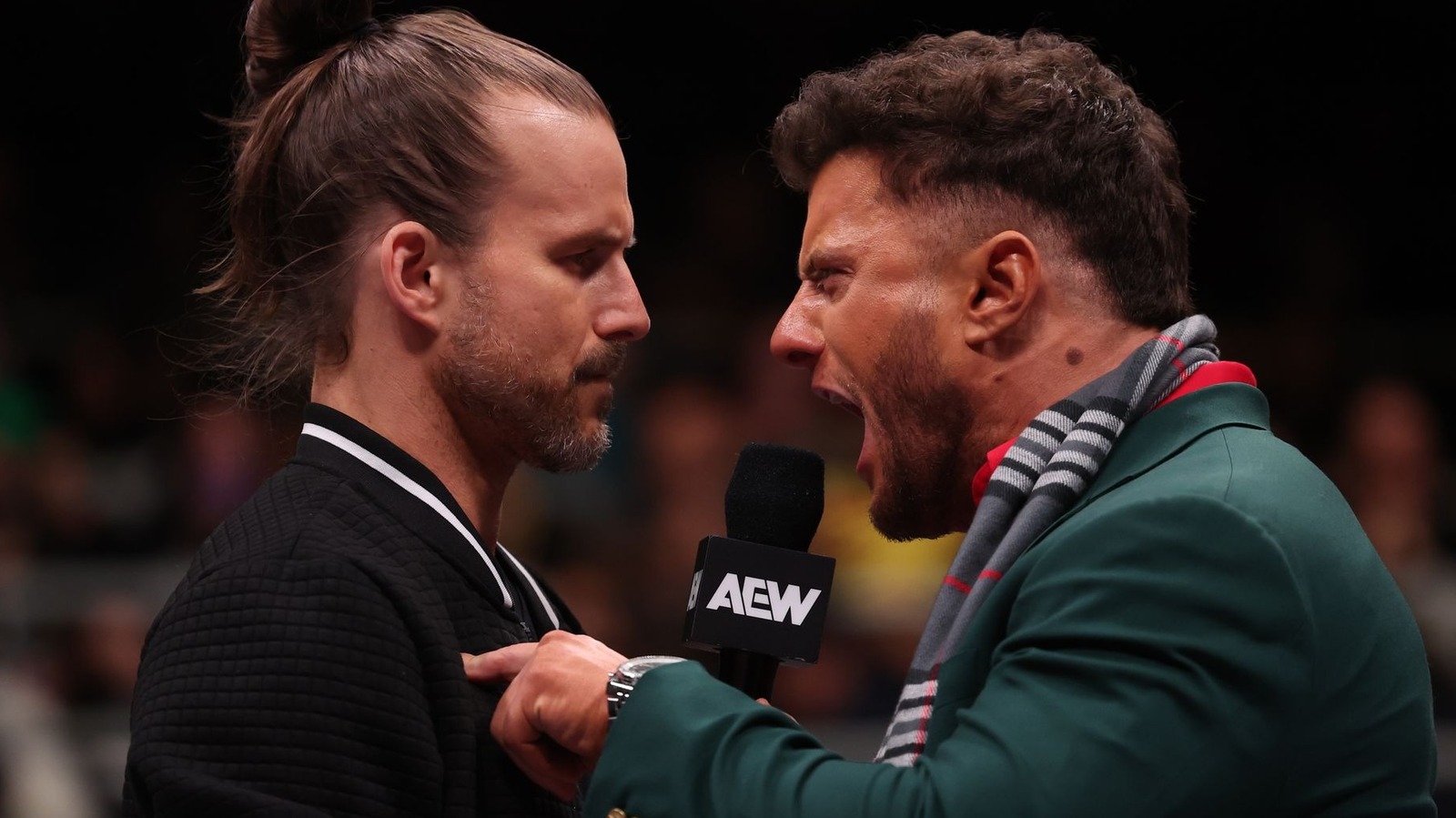 AEW's Adam Cole Reveals Plans For After MJF Feud AEW's Adam Cole Reveals Plans For After MJF Feud