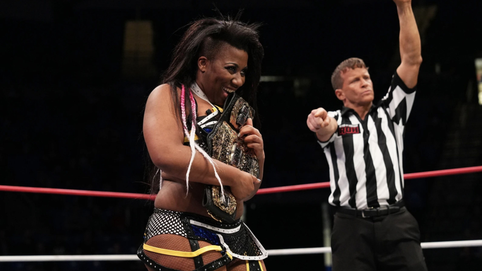 AEW's Athena Opens Up About Historic ROH Run, Upcoming Hammerstein ...