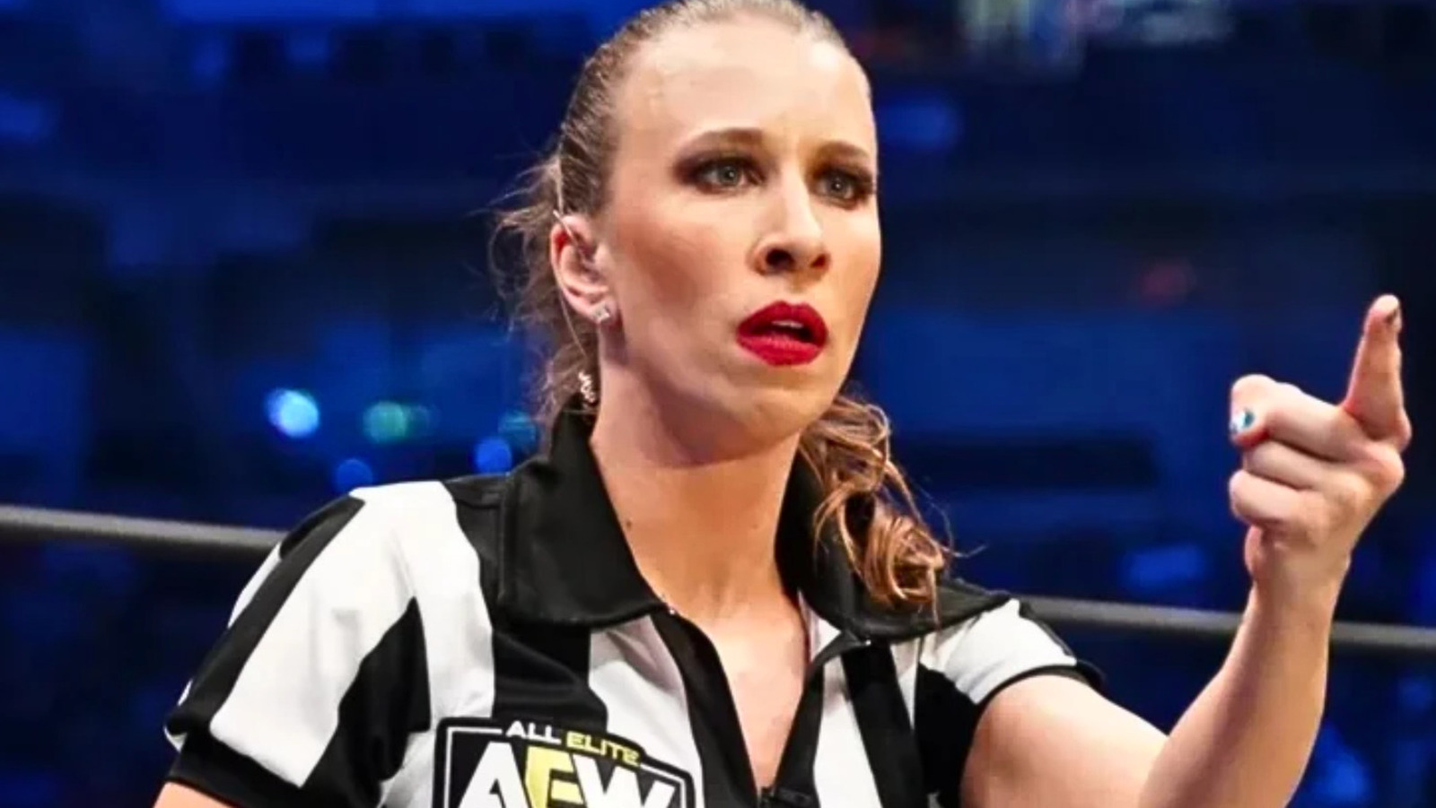 AEW's Aubrey Edwards Recalls Working As Referee For WWE Evolution, Mae ...