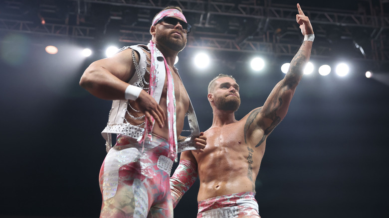 AEW's Austin And Colten Gunn Explain How They Relate To WWE's Dominik ... AEW's Austin And Colten Gunn Explain How They Relate To WWE's Dominik ...