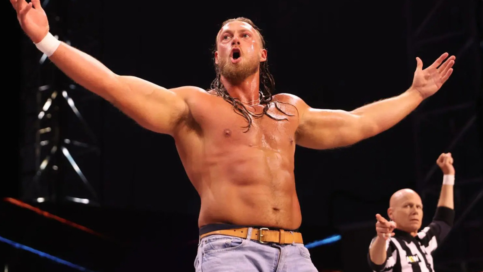 AEW's Big Bill Looks Back On Life Before Wrestling