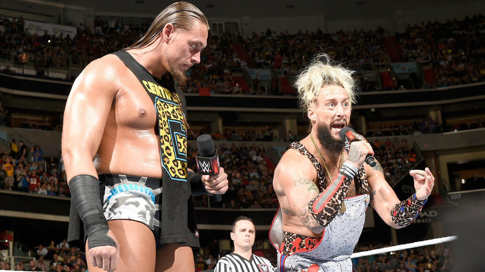 AEW's Big Bill Looks Back On Partnership With Enzo Amore In WWE