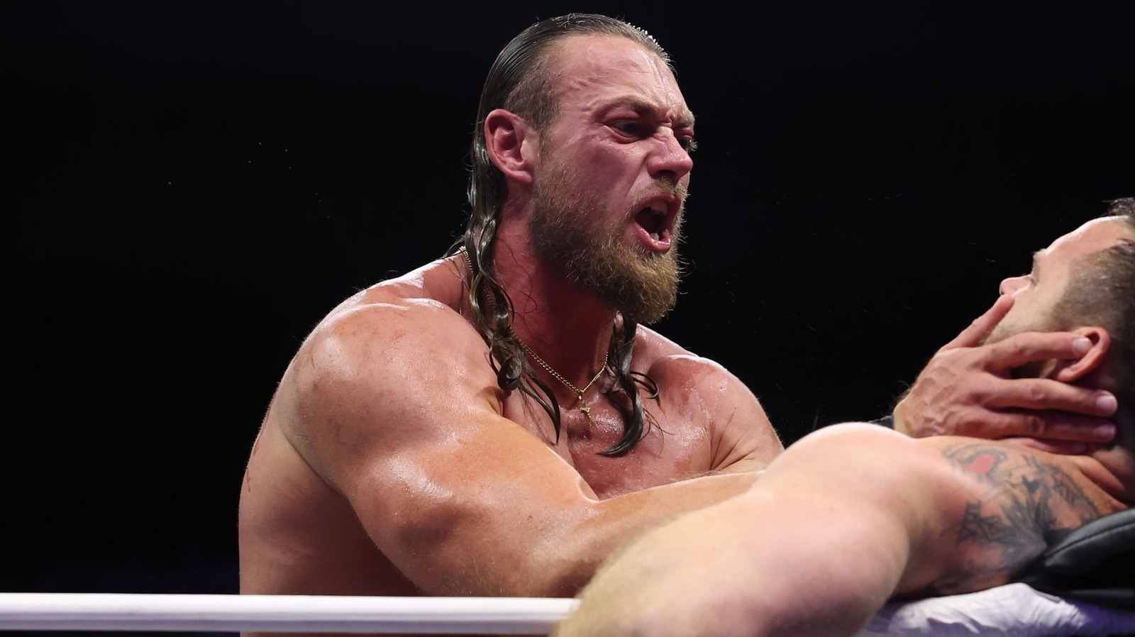 AEW's Big Bill Recalls Training Under Wrestling Legends