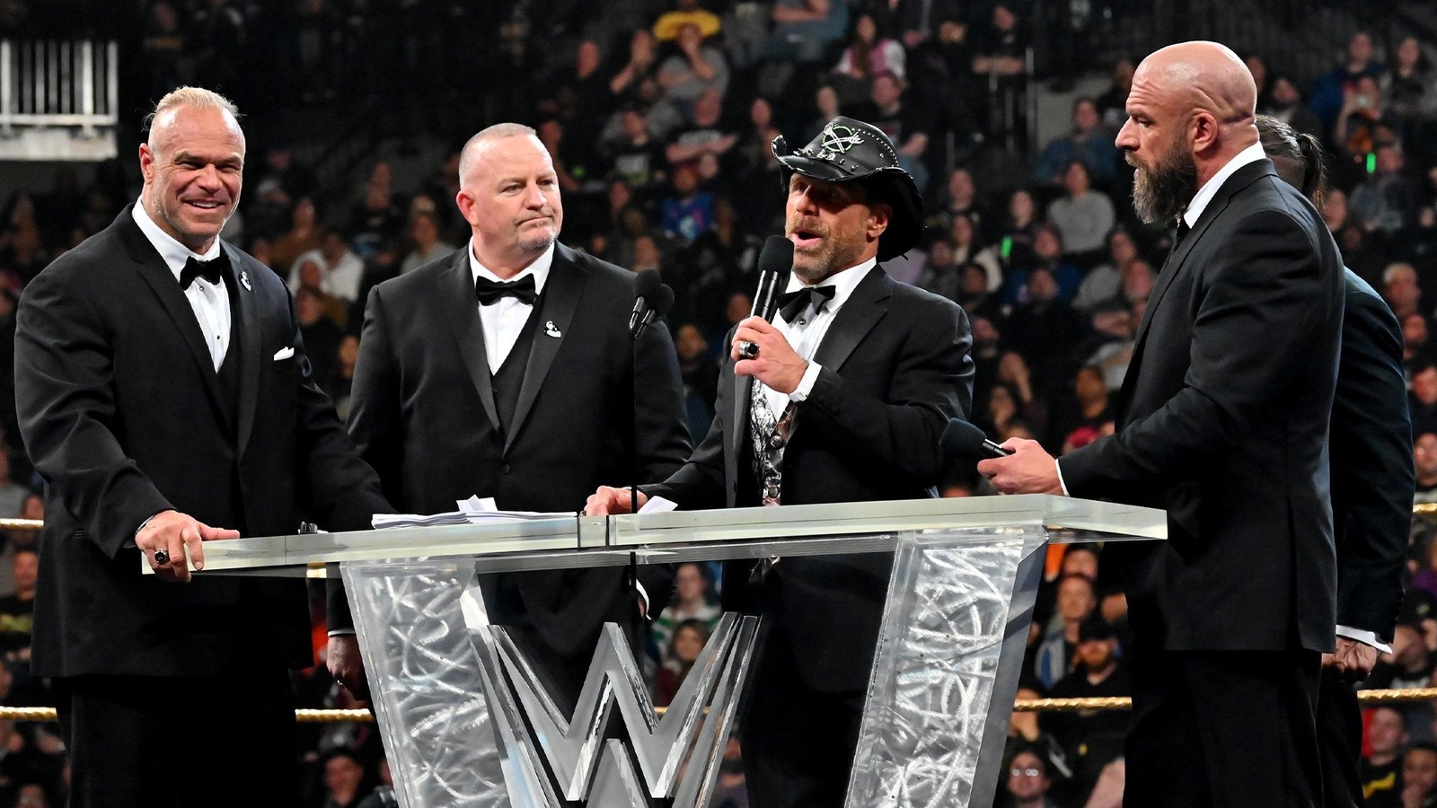 AEW's Billy Gunn Recalls Missing DX Reunion On 25h Anniversary Raw