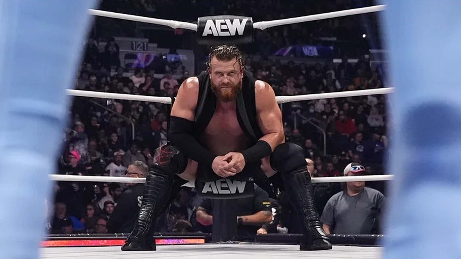 AEW's Buddy Matthews Shares Photo Of Ankle In Walking Boot: 'I'm Like 1 ...