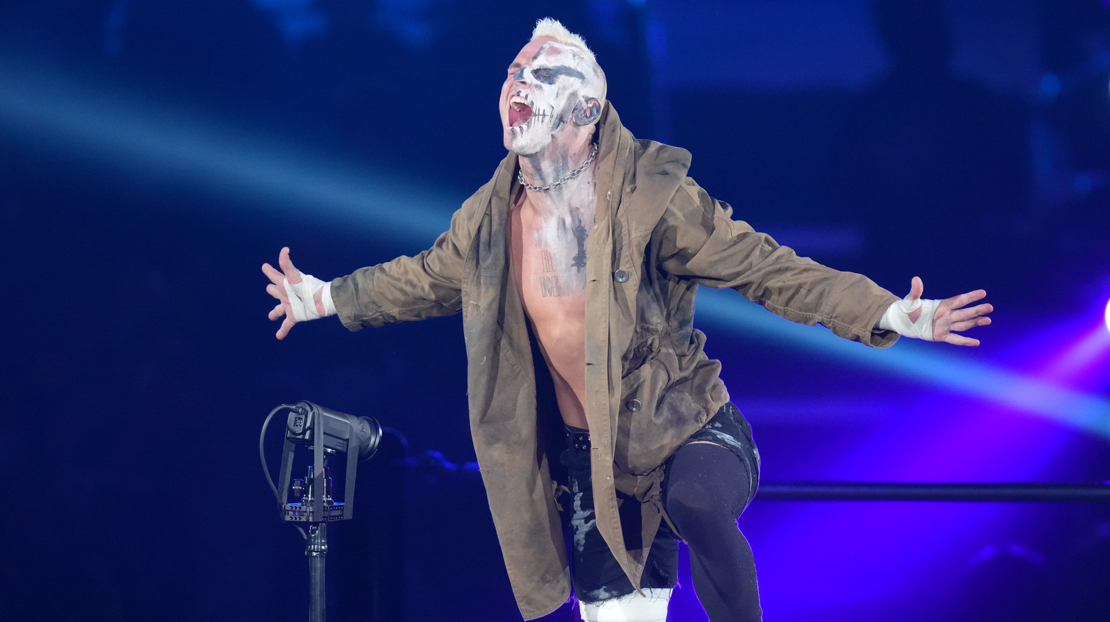 AEW's Darby Allin Says He Came Up With The Idea For Nick Wayne Intro Video AEW's Darby Allin Says He Came Up With The Idea For Nick Wayne Intro Video